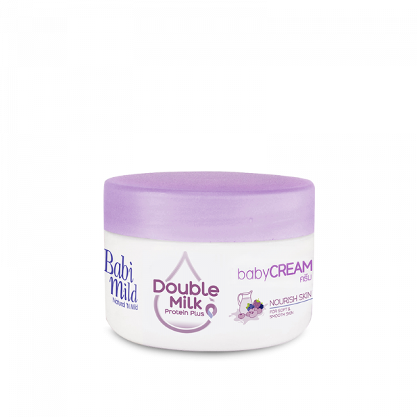 Babi Mild Baby skin cream Double Milk Protein Plus 50g. - Vertiffy